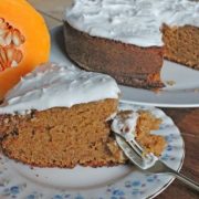 Roasted Squash Cake with Spices - Veggie Desserts