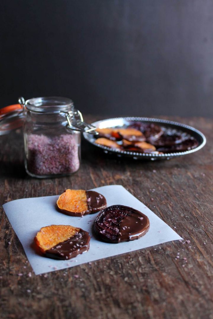 Chocolate-Covered Beets - Veggie Desserts