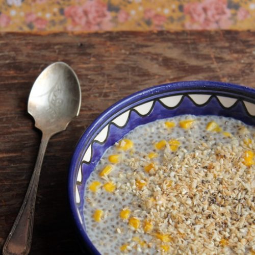 Che Bap (Vietnamese Corn Pudding) - Veggie Desserts