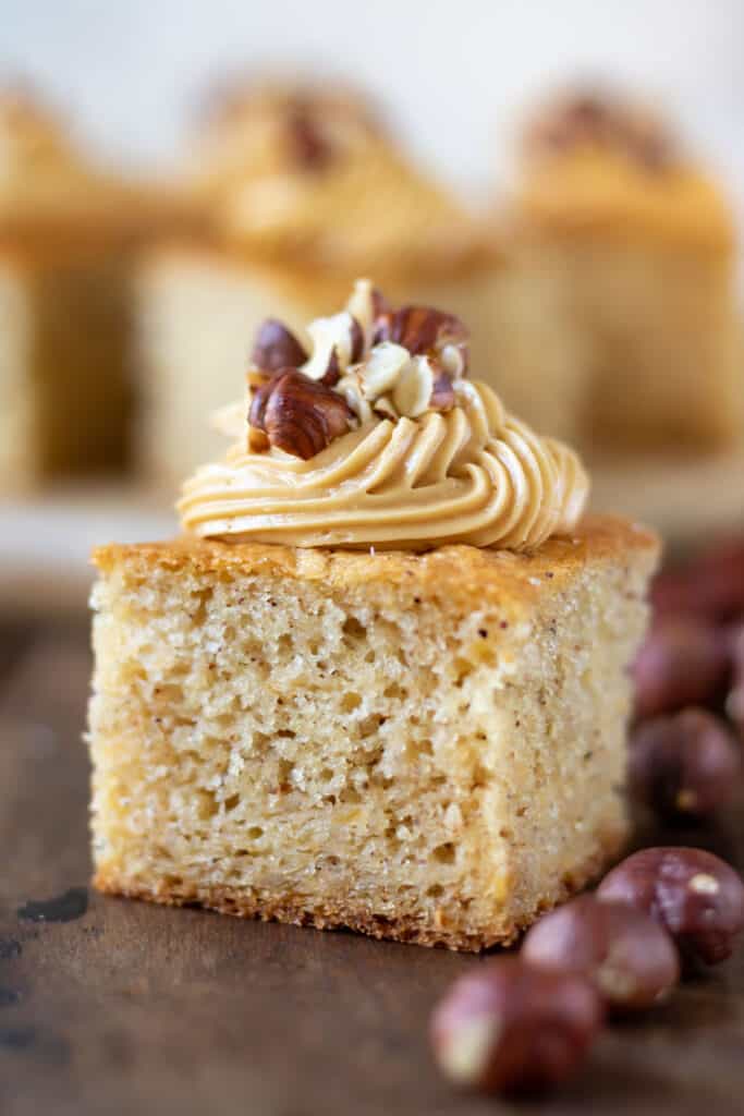 Swede (Rutabaga) Nutmeg Cake - Veggie Desserts