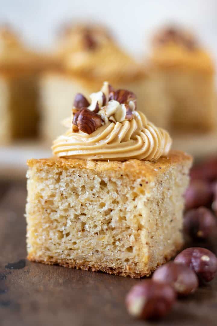 Swede (Rutabaga) Nutmeg Cake - Veggie Desserts