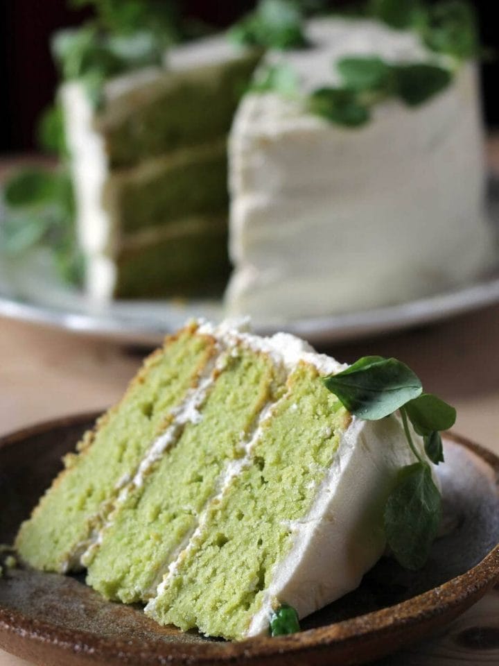 Kale Cupcakes with Orange Icing - Veggie Desserts