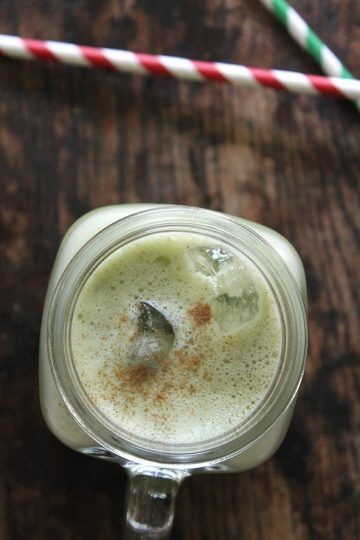 Easy Matcha Horchata - Veggie Desserts