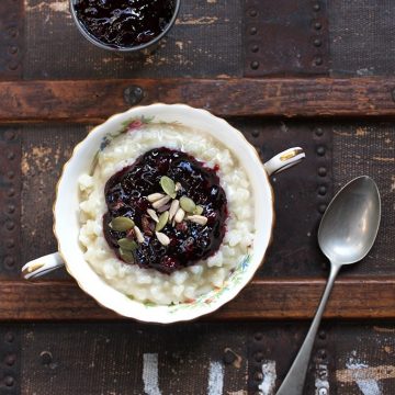Vegan Rice Pudding - Veggie Desserts