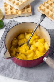 Mango Compote - Veggie Desserts