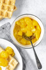 Mango Compote - Veggie Desserts