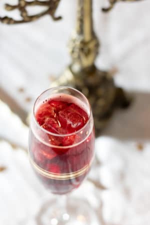 Mulled Wine Spritzer - Veggie Desserts