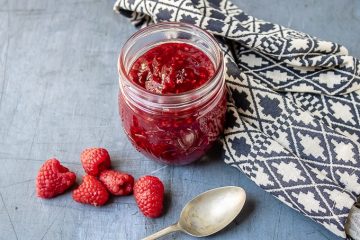 Quick Raspberry Compote Recipe - Veggie Desserts