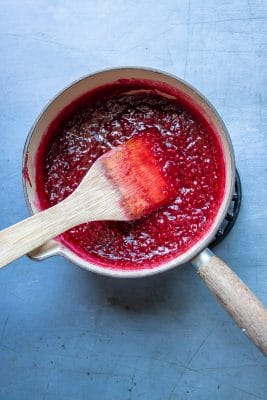 Quick Raspberry Compote Recipe - Veggie Desserts