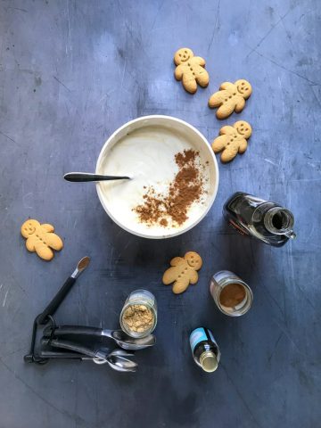 Easy Pear and Gingerbread Parfait - Veggie Desserts