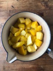 Mango Compote - Veggie Desserts