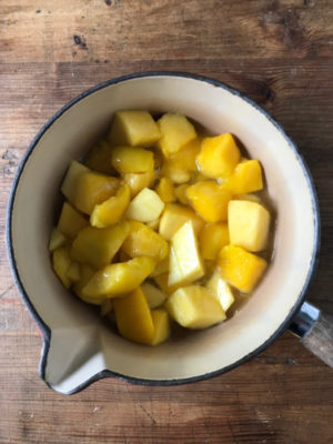 Mango Compote - Veggie Desserts