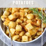 Parmentier Potatoes with Rosemary and Garlic « Veggie Desserts