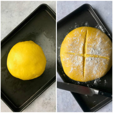 Turmeric Bread - Veggie Desserts