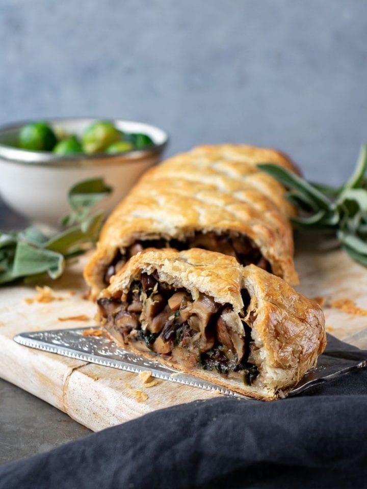 Easy Mushroom Stock / Broth - Veggie Desserts