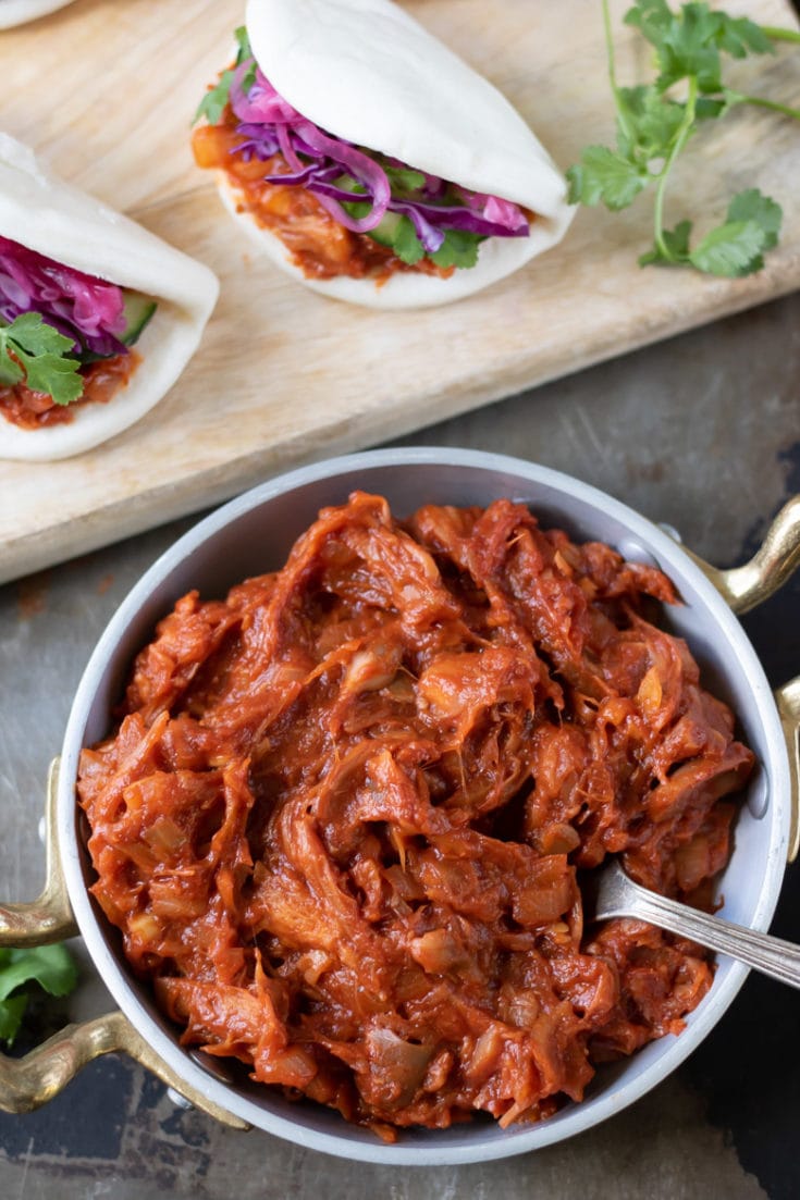 Jackfruit Bao Buns - Veggie Desserts