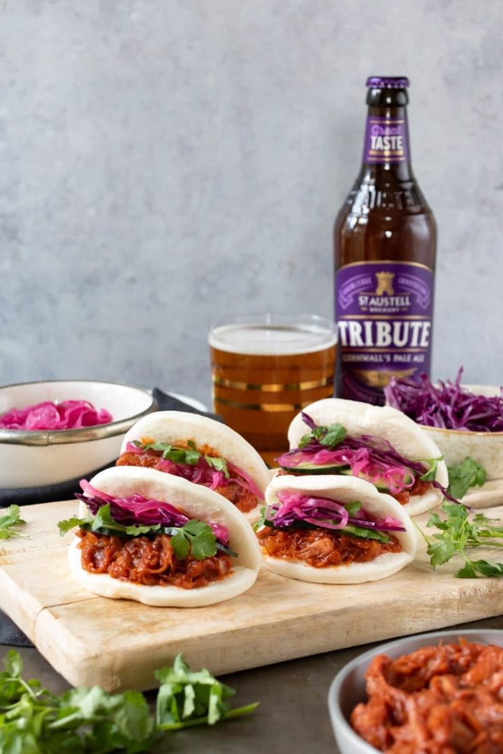 Jackfruit Bao Buns - Veggie Desserts