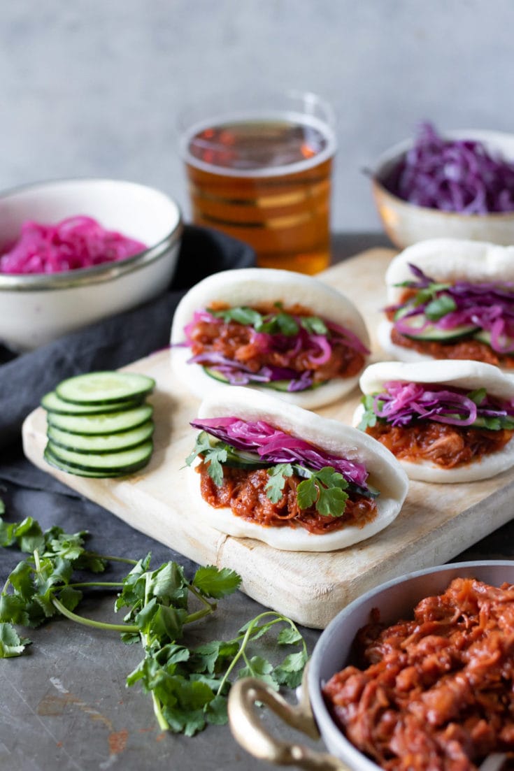 Jackfruit Bao Buns - Veggie Desserts