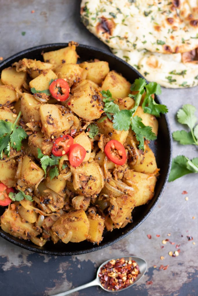 Easy Bombay Aloo (Bombay Potatoes) - Veggie Desserts