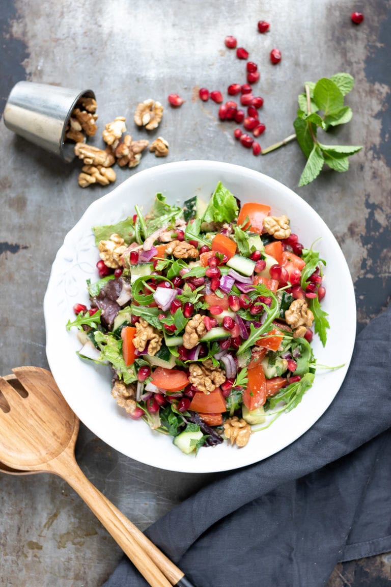 Persian Rocca Salad - Veggie Desserts