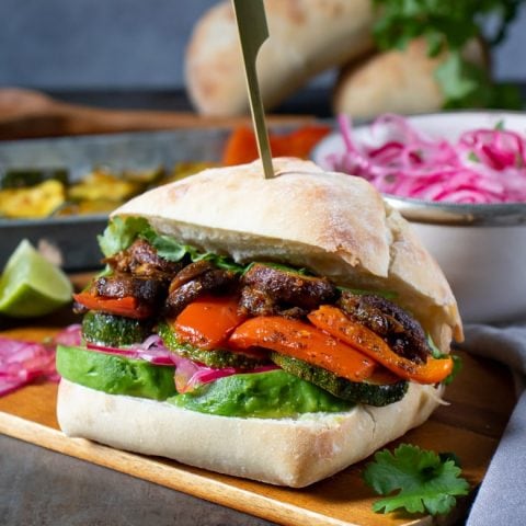 Peruvian Sandwich (sanguche) - Veggie Desserts