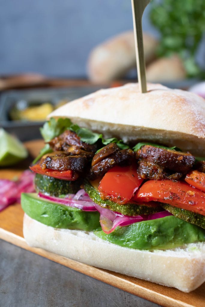 Peruvian Sandwich (sanguche) - Veggie Desserts