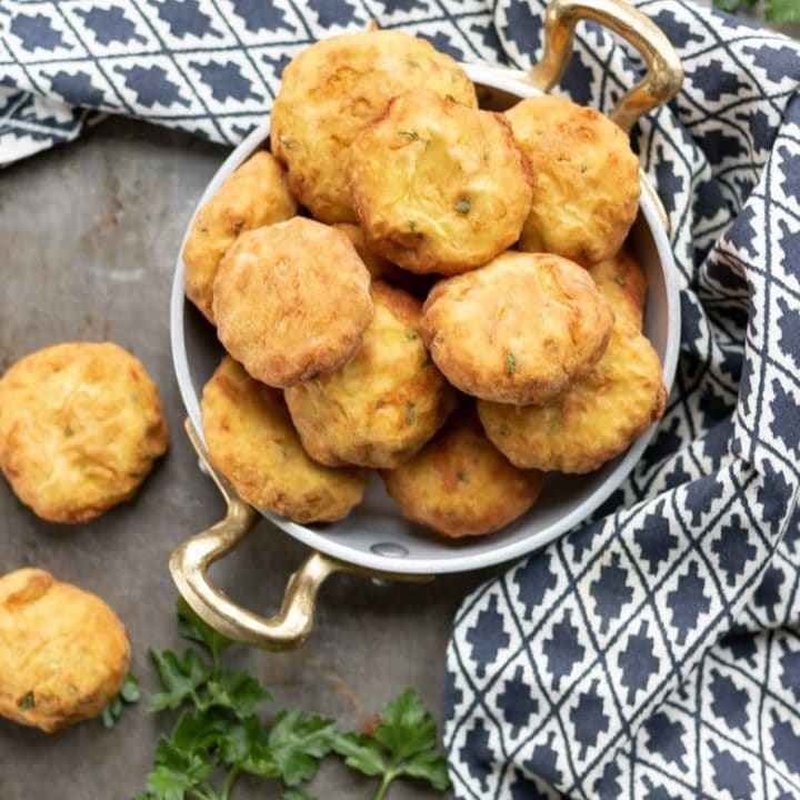 Maakouda - Moroccan Potato Cakes - Veggie Desserts