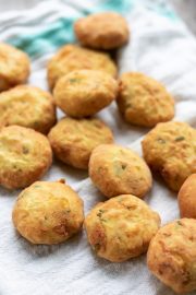 Maakouda - Moroccan Potato Cakes - Veggie Desserts