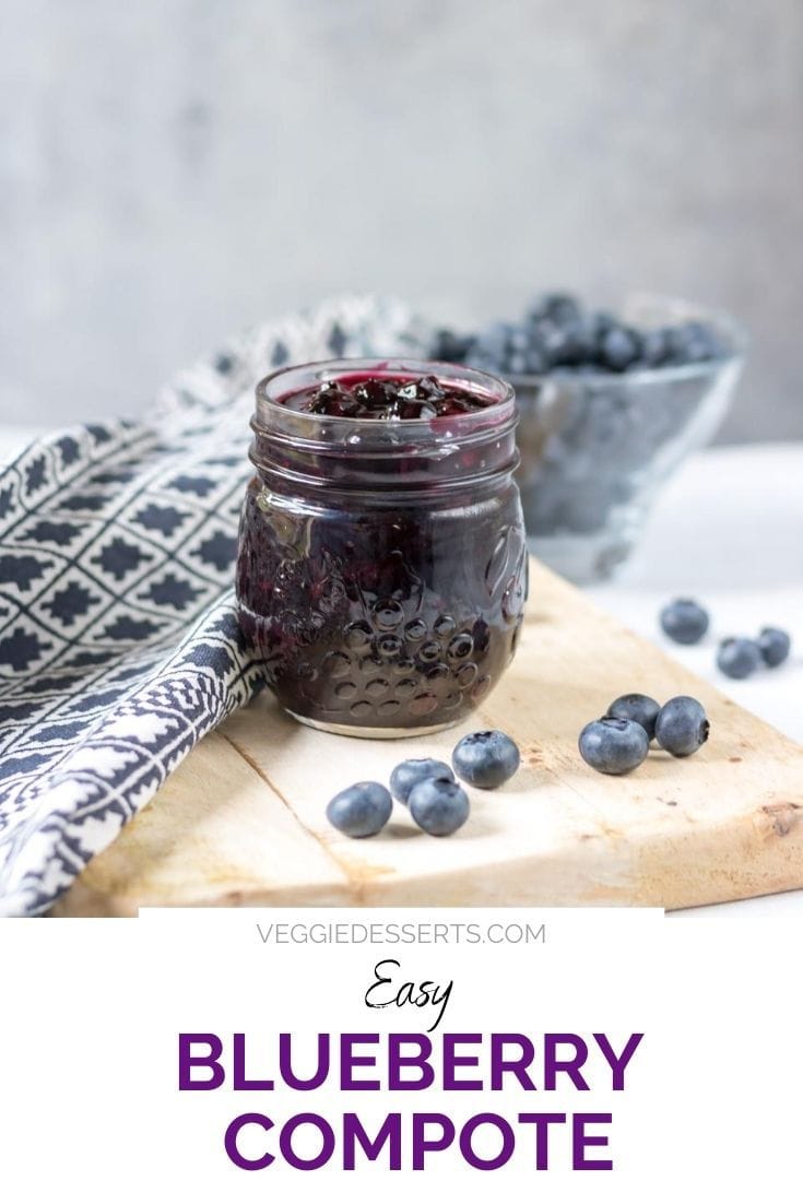Easy Blueberry Compote - Veggie Desserts