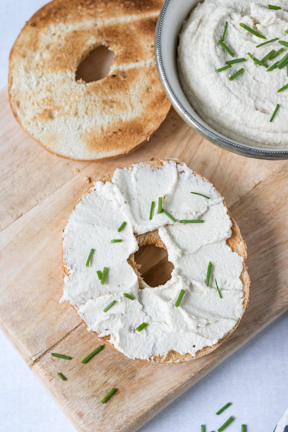 Easy Vegan Cream Cheese - Veggie Desserts