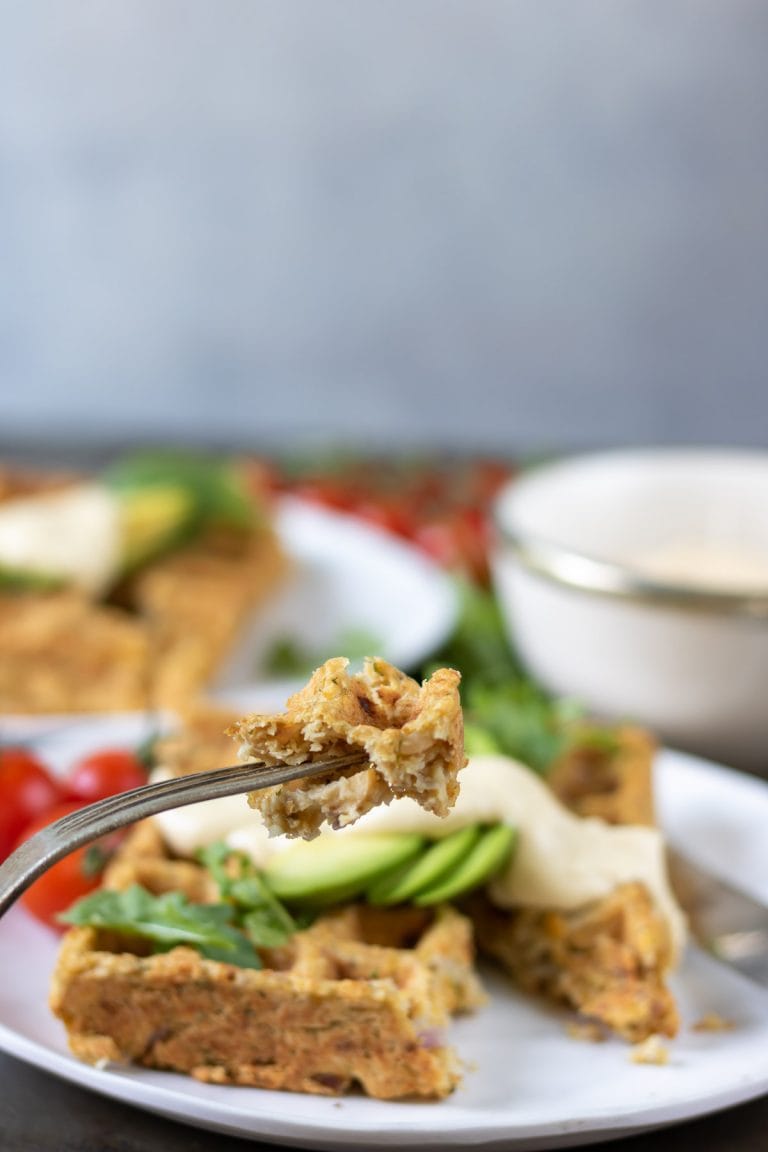 Falafel Waffles - Veggie Desserts