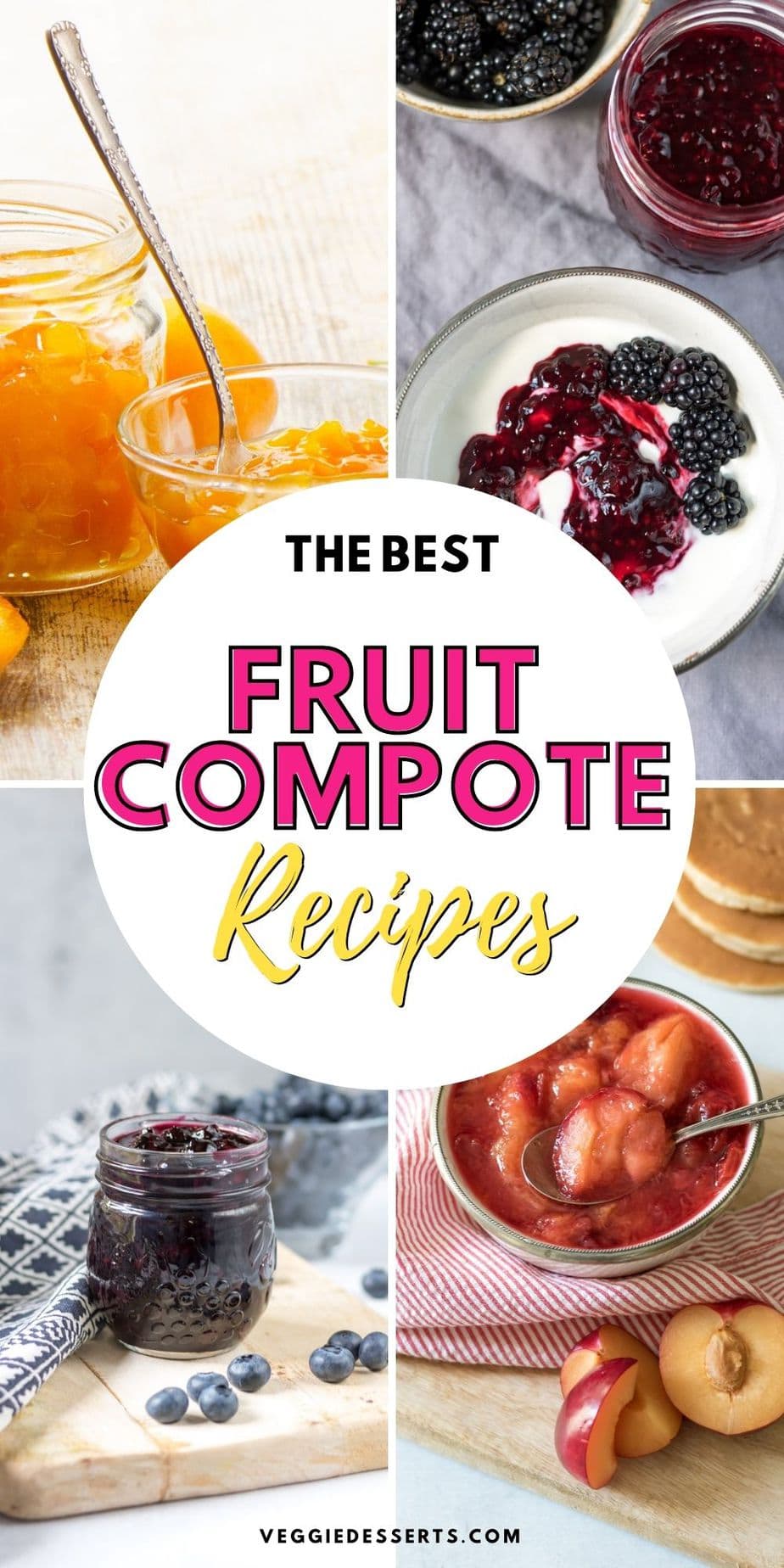 Fruit Compote Recipes - Veggie Desserts