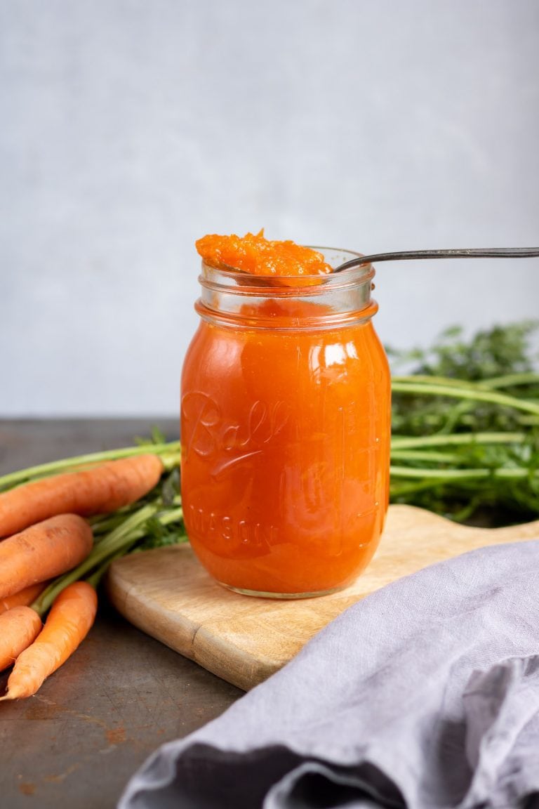 Carrot Jam - Veggie Desserts