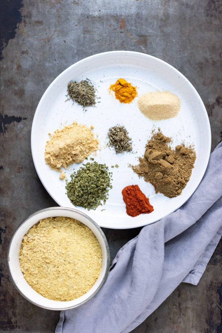 Vegan Chicken Broth Seasoning Powder - Veggie Desserts