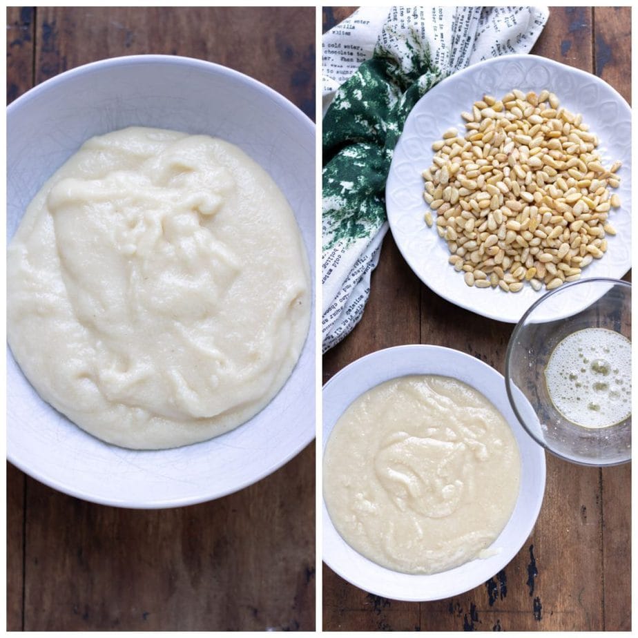 Pignoli Cookies - Italian Pine Nut Cookies - Veggie Desserts