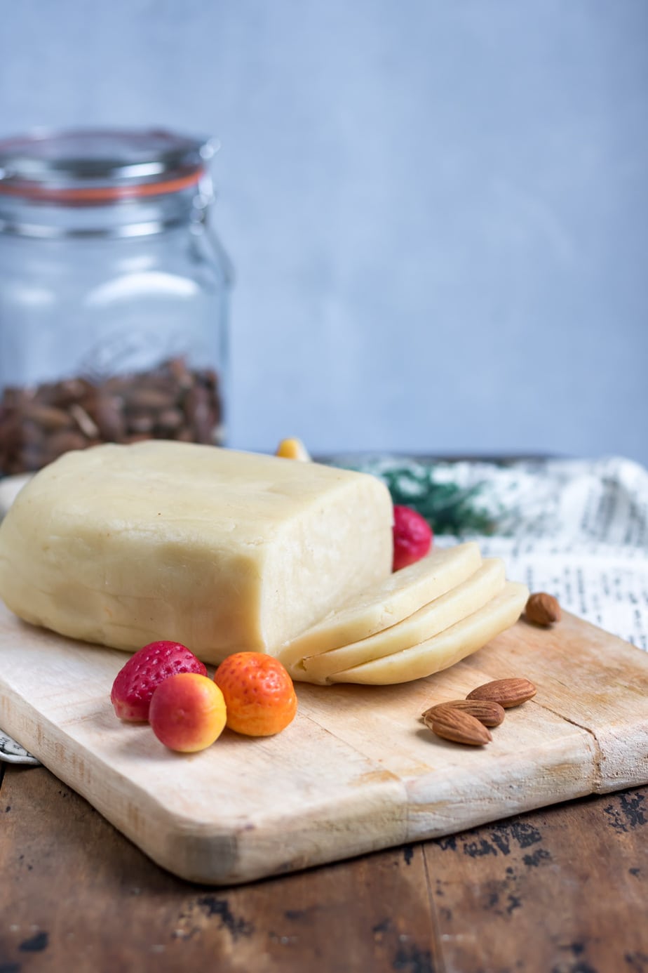 Easy Marzipan Recipe - Veggie Desserts