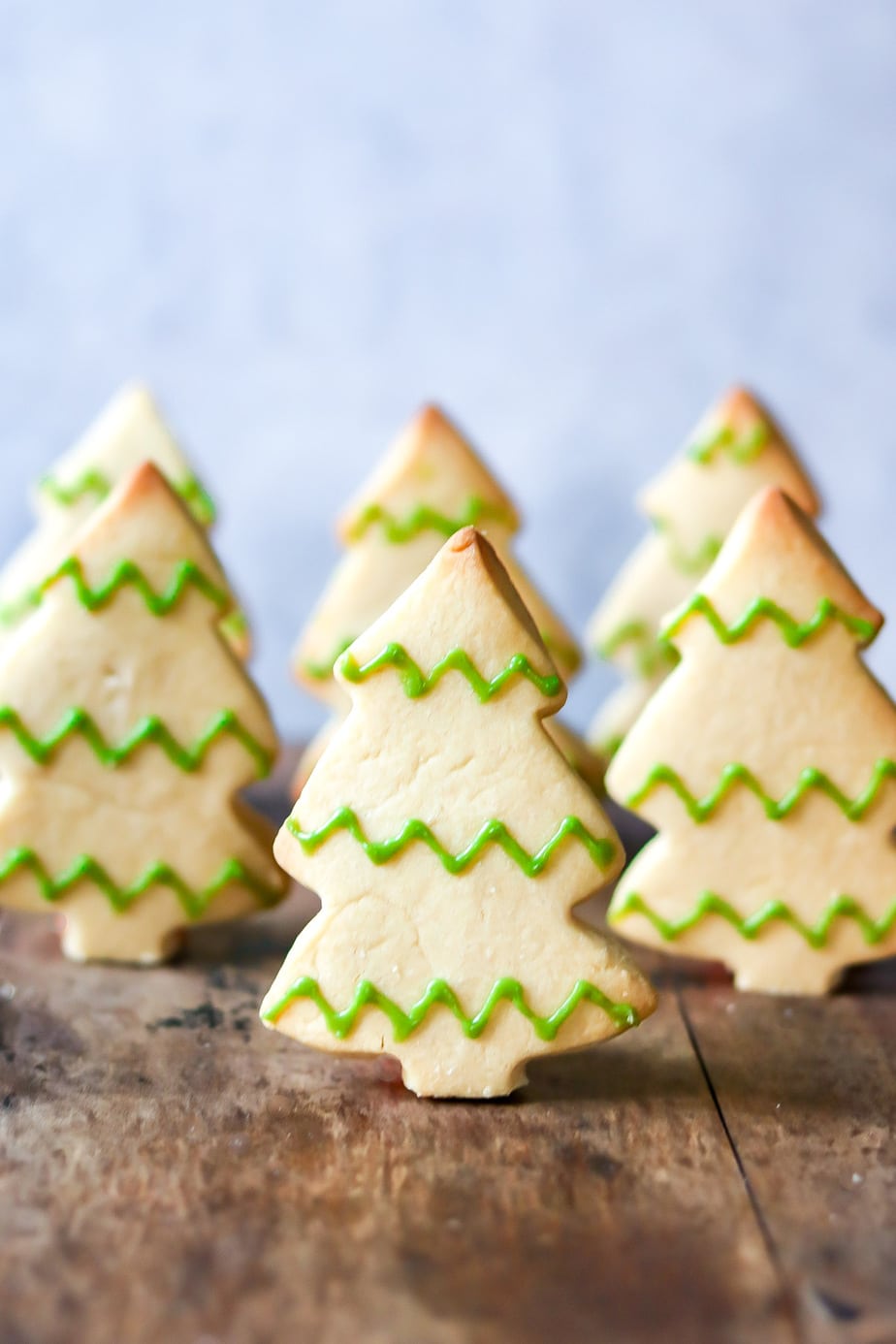 Christmas Tree Cookies - Veggie Desserts