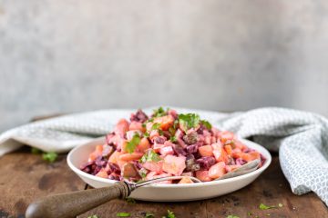 Rosolli Finnish Beetroot Salad - Veggie Desserts