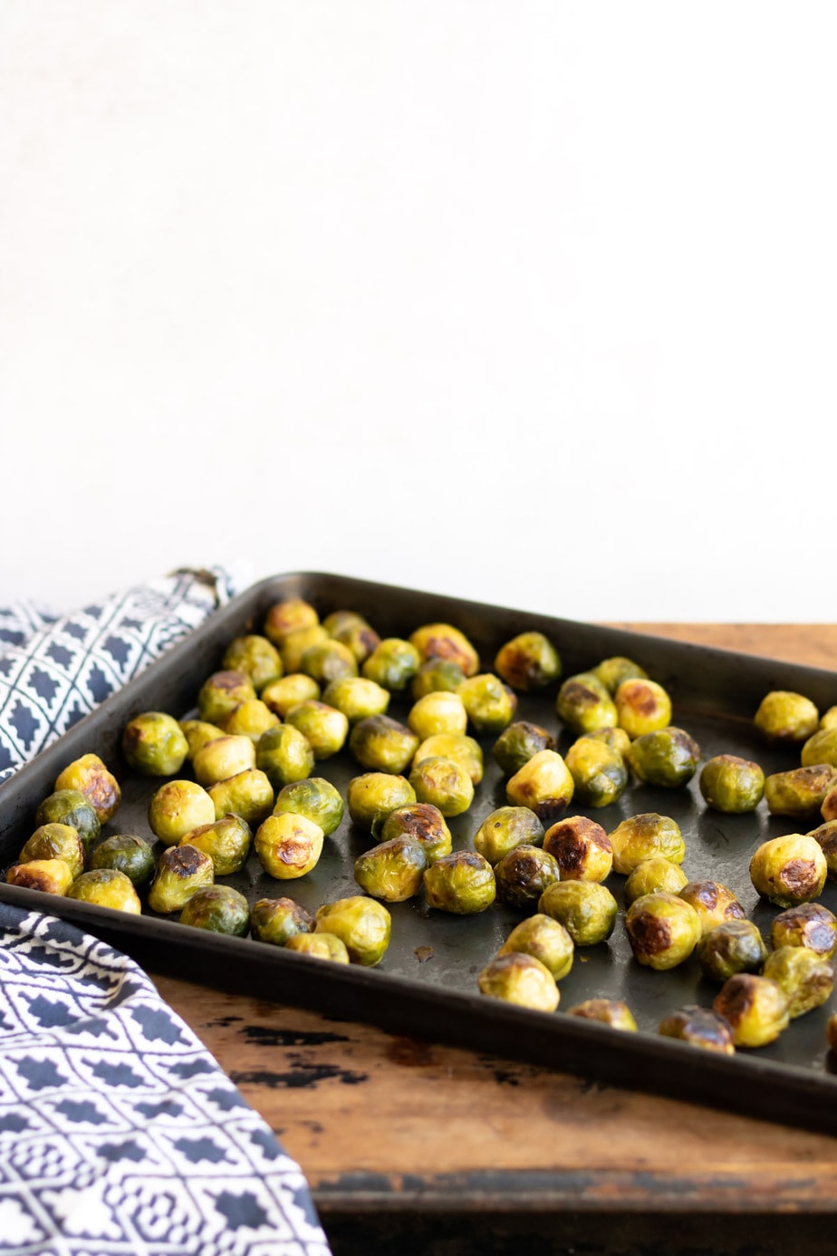 Roasted Frozen Brussels Sprouts - Veggie Desserts