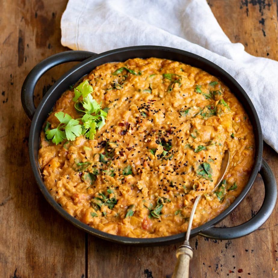 Instant Pot Lentil Curry - Veggie Desserts