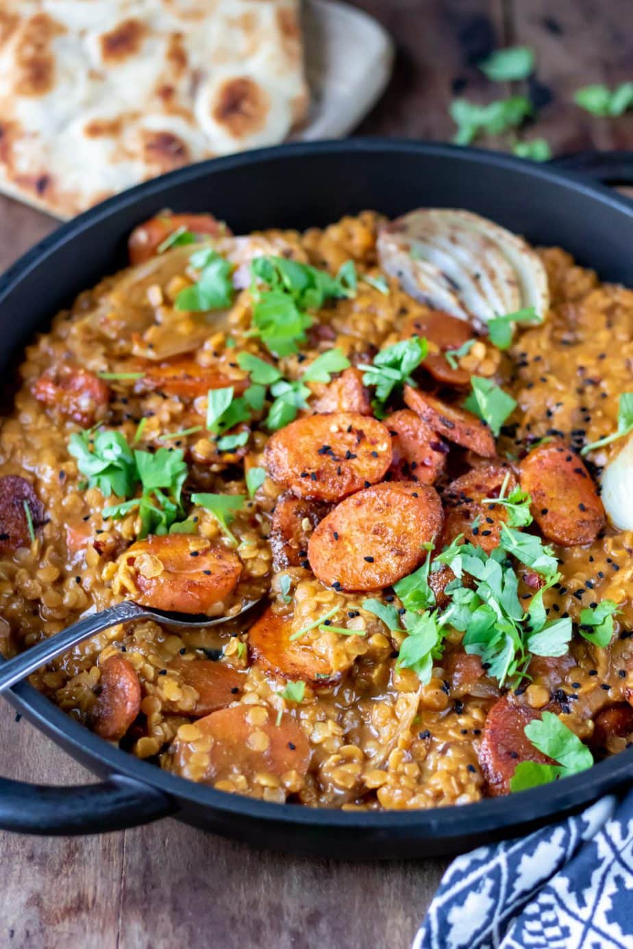 Easy Roasted Carrot Curry - Veggie Desserts