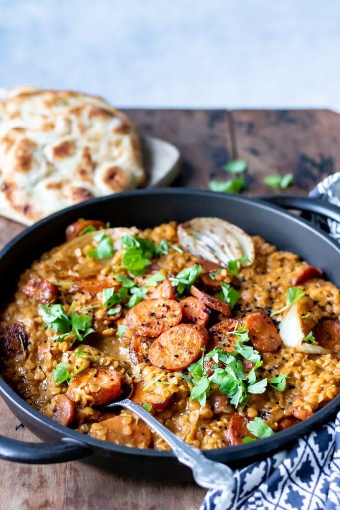Easy Roasted Carrot Curry - Veggie Desserts