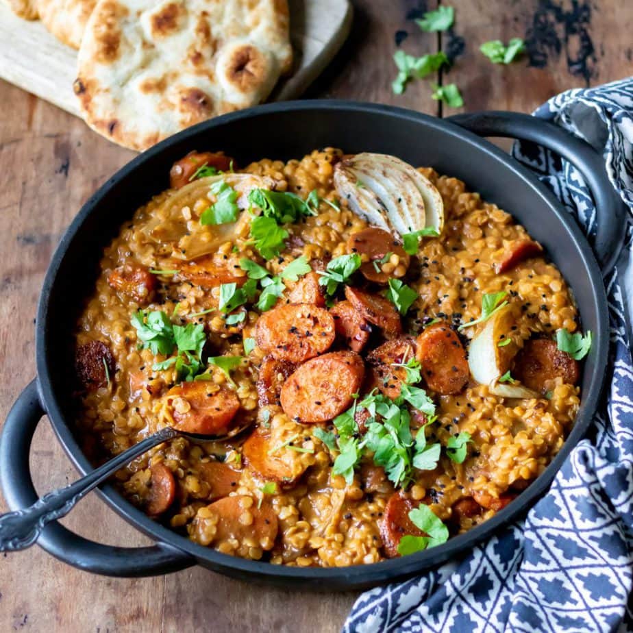 Easy Roasted Carrot Curry - Veggie Desserts