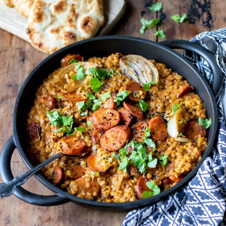 Easy Roasted Carrot Curry - Veggie Desserts