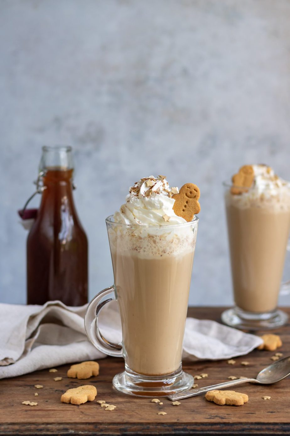 Gingerbread Latte - Veggie Desserts