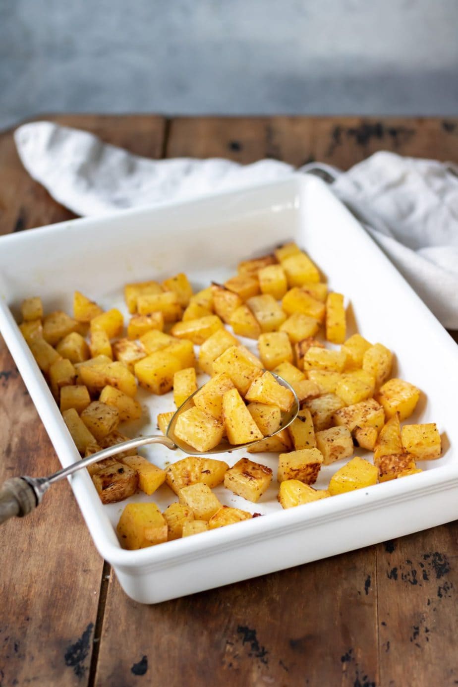 Roasted Swede (Rutabaga) - Veggie Desserts