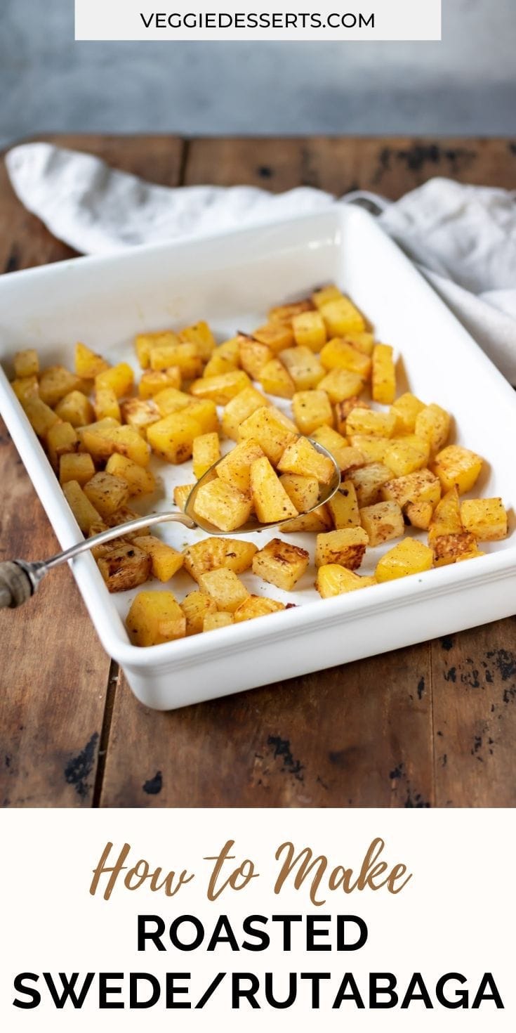 Roasted Swede (Rutabaga) - Veggie Desserts