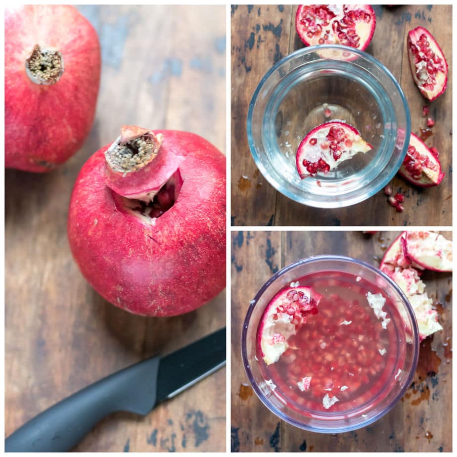 Easy Pomegranate Compote - Veggie Desserts