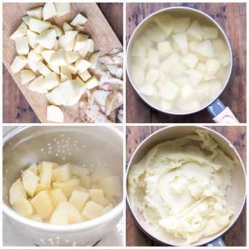 Authentic Irish Champ Potatoes - Veggie Desserts
