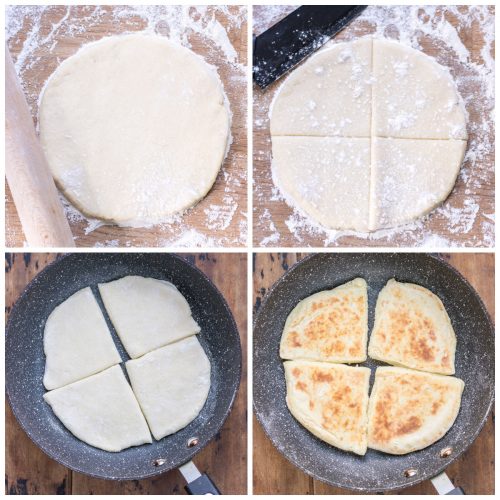 Traditional Irish Potato Farls - Veggie Desserts